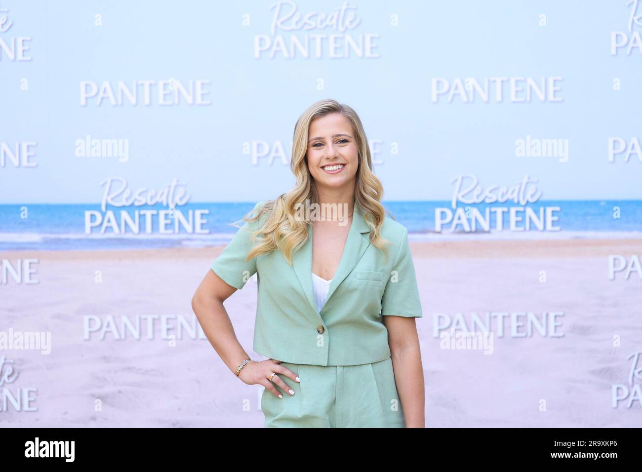 Madrid. Spain. 20230629, Desiree Vila attends Pantene Summer Photocall ...