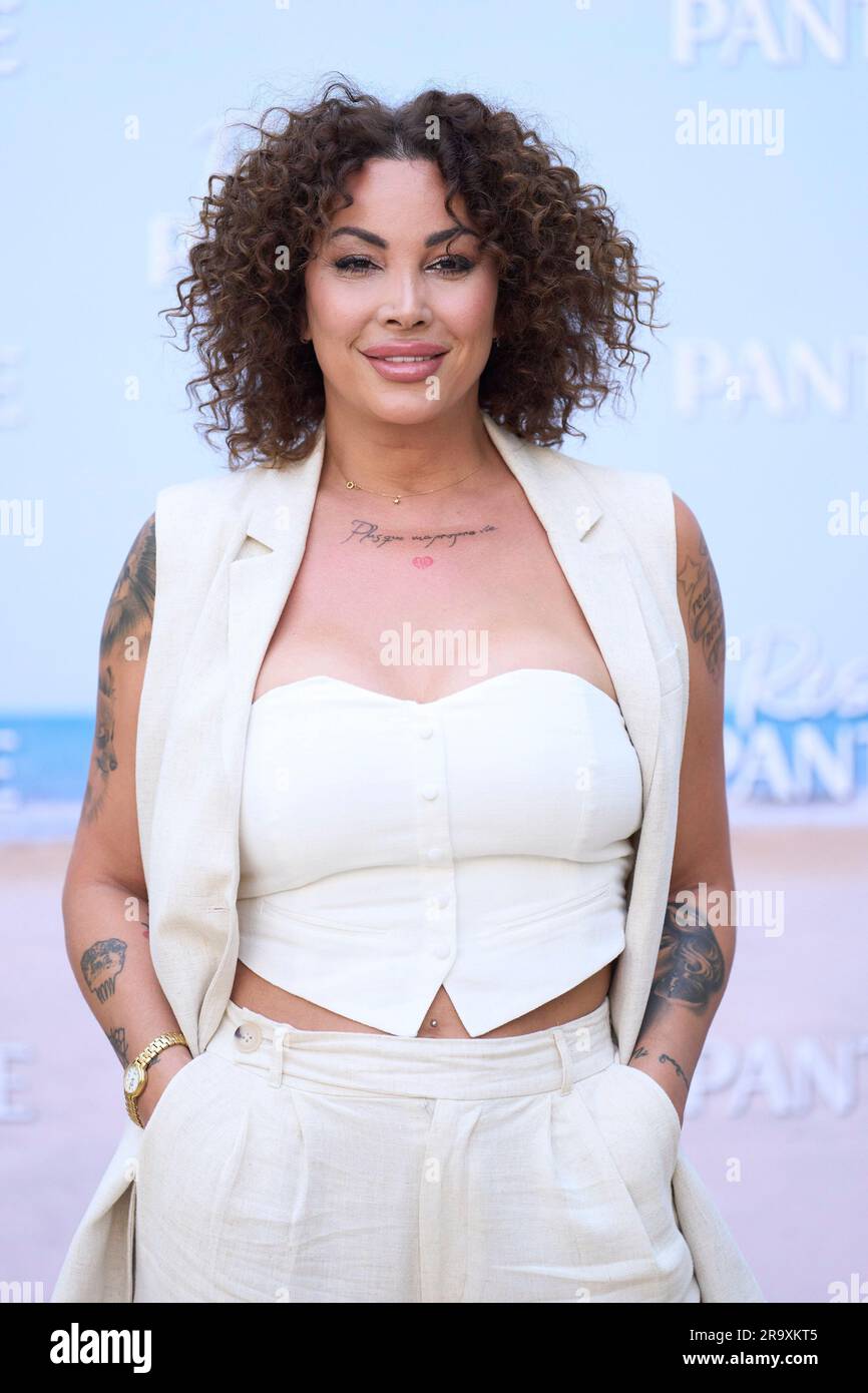 Madrid. Spain. 20230629, Daniela Santiago attends Pantene Summer ...