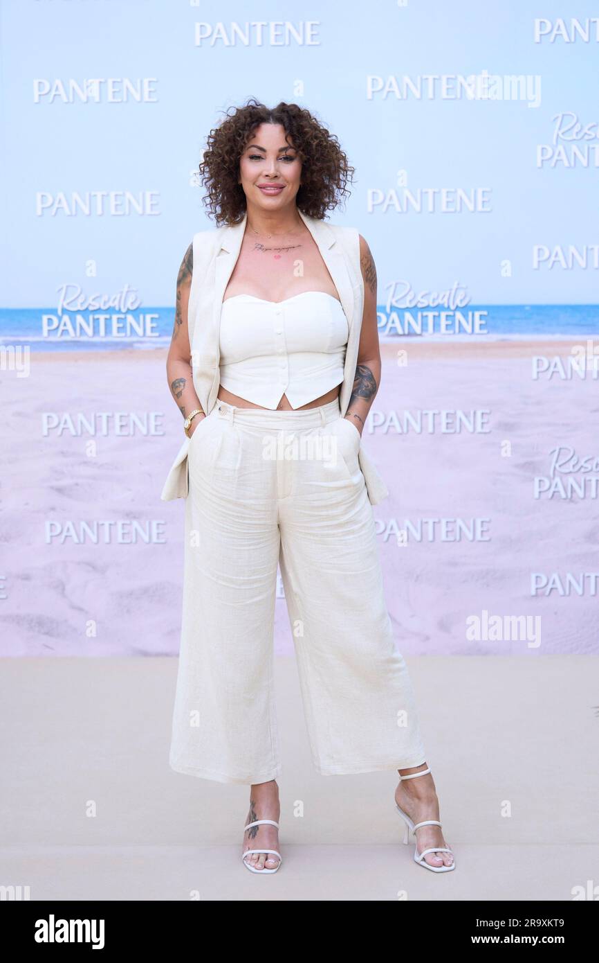 Madrid. Spain. 20230629, Daniela Santiago attends Pantene Summer ...