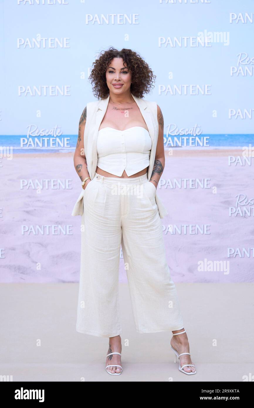 Madrid. Spain. 20230629, Daniela Santiago attends Pantene Summer ...