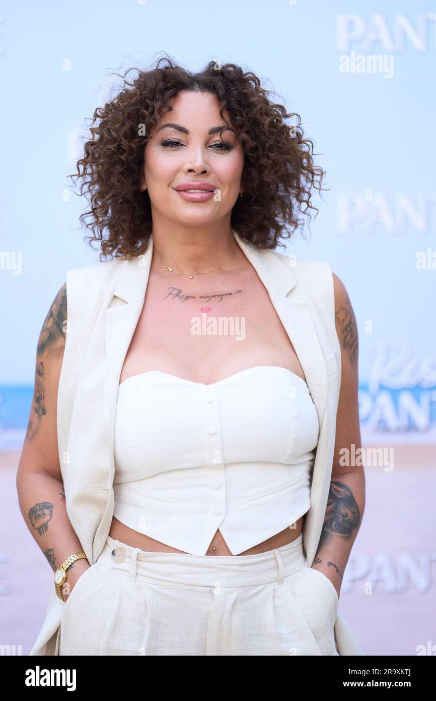 Madrid. Spain. 20230629, Daniela Santiago attends Pantene Summer ...