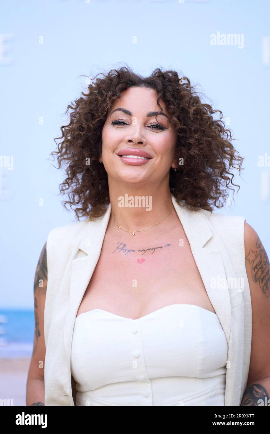 Madrid. Spain. 20230629, Daniela Santiago attends Pantene Summer ...