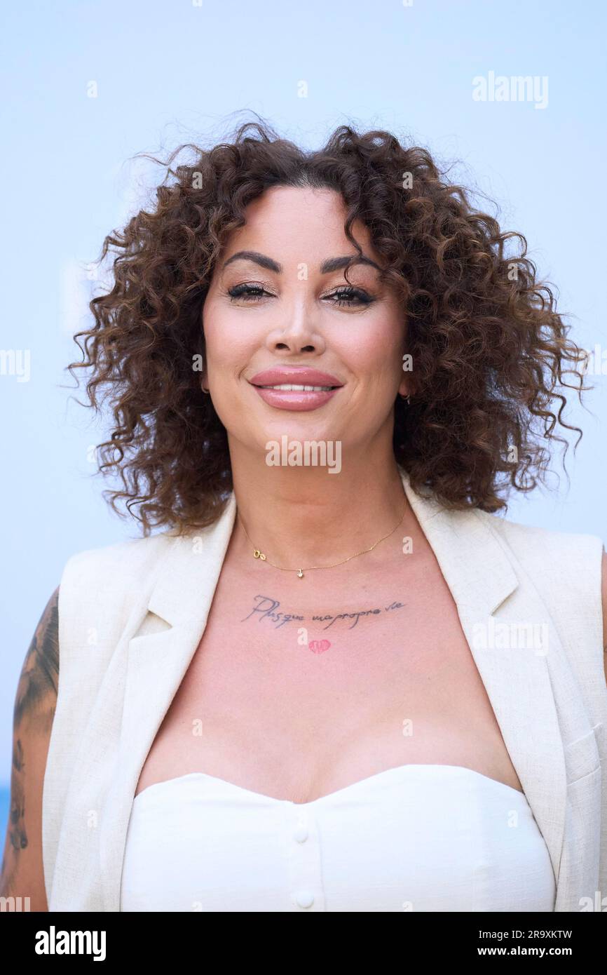 Madrid. Spain. 20230629, Daniela Santiago attends Pantene Summer ...