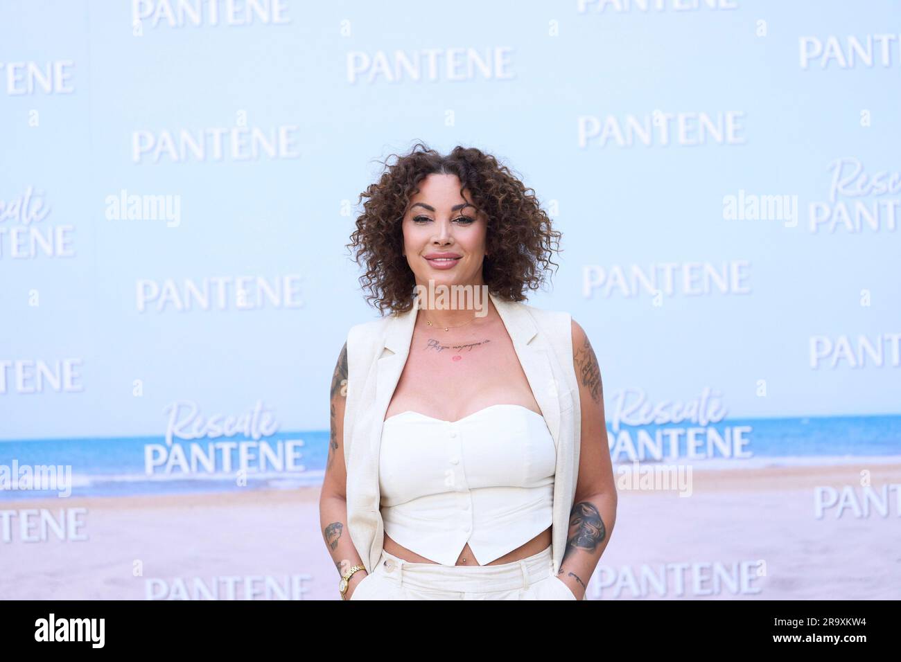 Madrid. Spain. 20230629, Daniela Santiago attends Pantene Summer ...