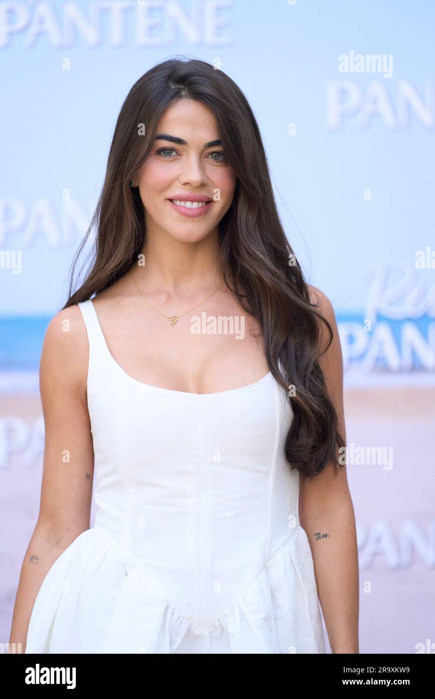 Madrid. Spain. 20230629, Violeta Mangrinan attends Pantene Summer ...
