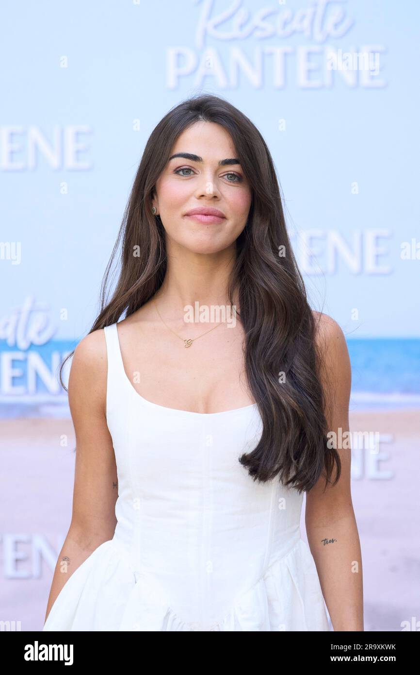 Madrid. Spain. 20230629, Violeta Mangrinan attends Pantene Summer ...