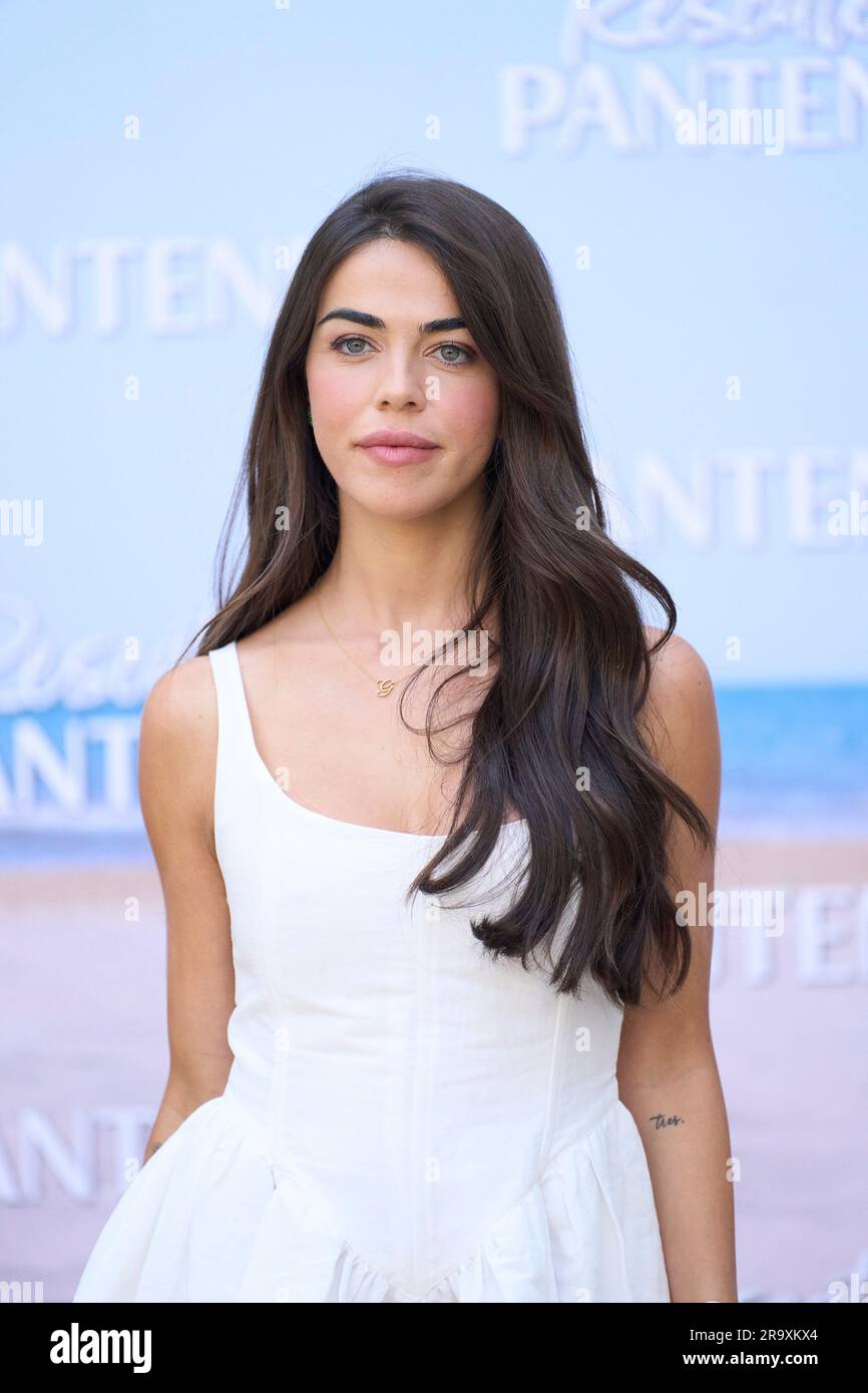 Madrid. Spain. 20230629, Violeta Mangrinan attends Pantene Summer ...
