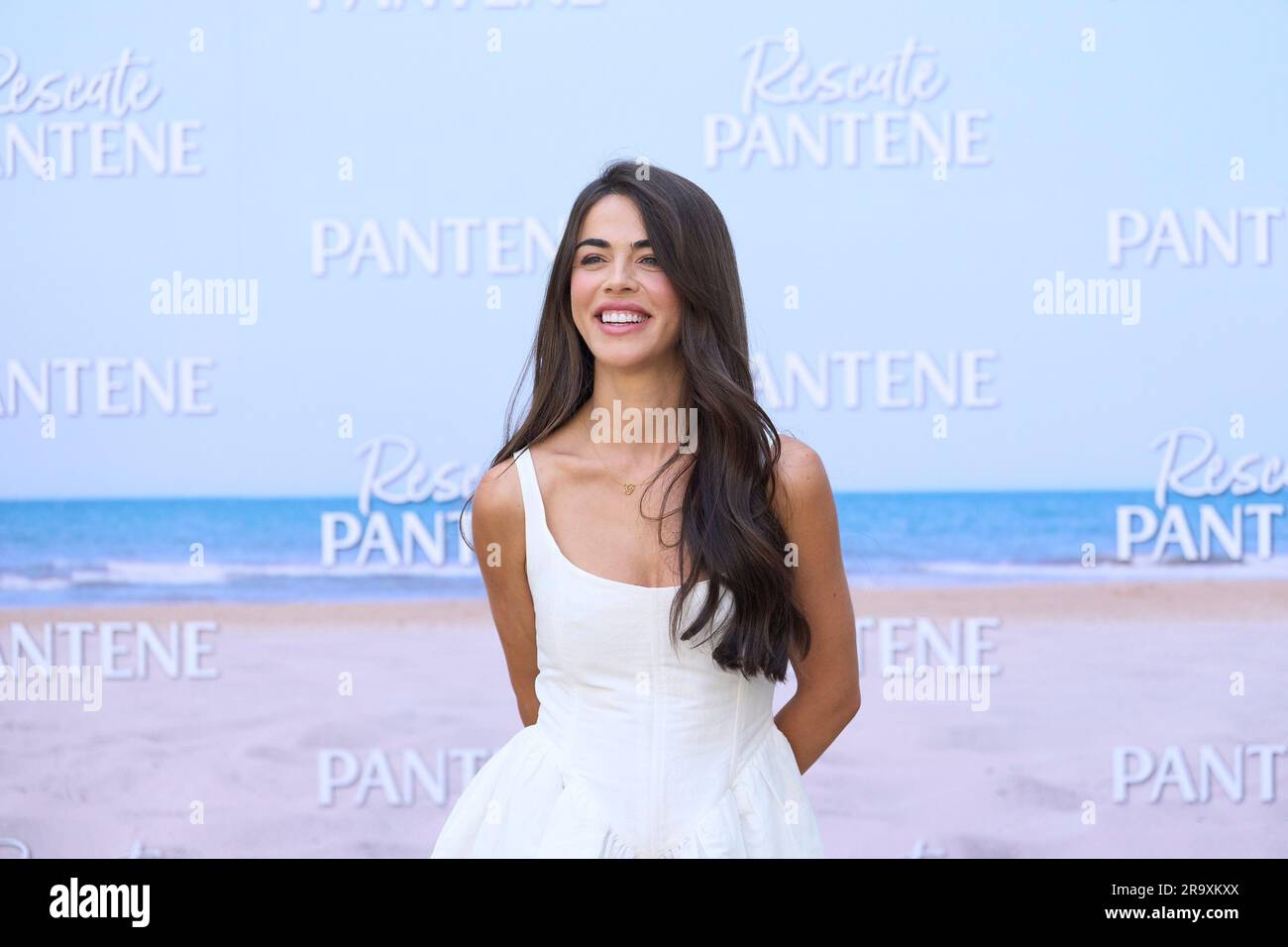 Madrid. Spain. 20230629, Violeta Mangrinan attends Pantene Summer ...