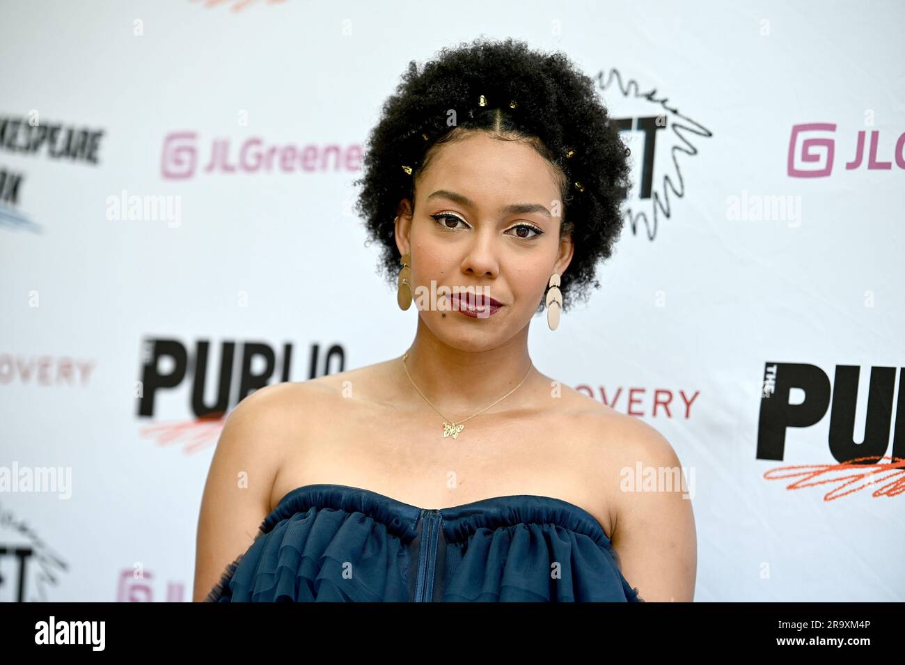 New York, USA. 28th June, 2023. Safiya Harris attends the Opening Night ...