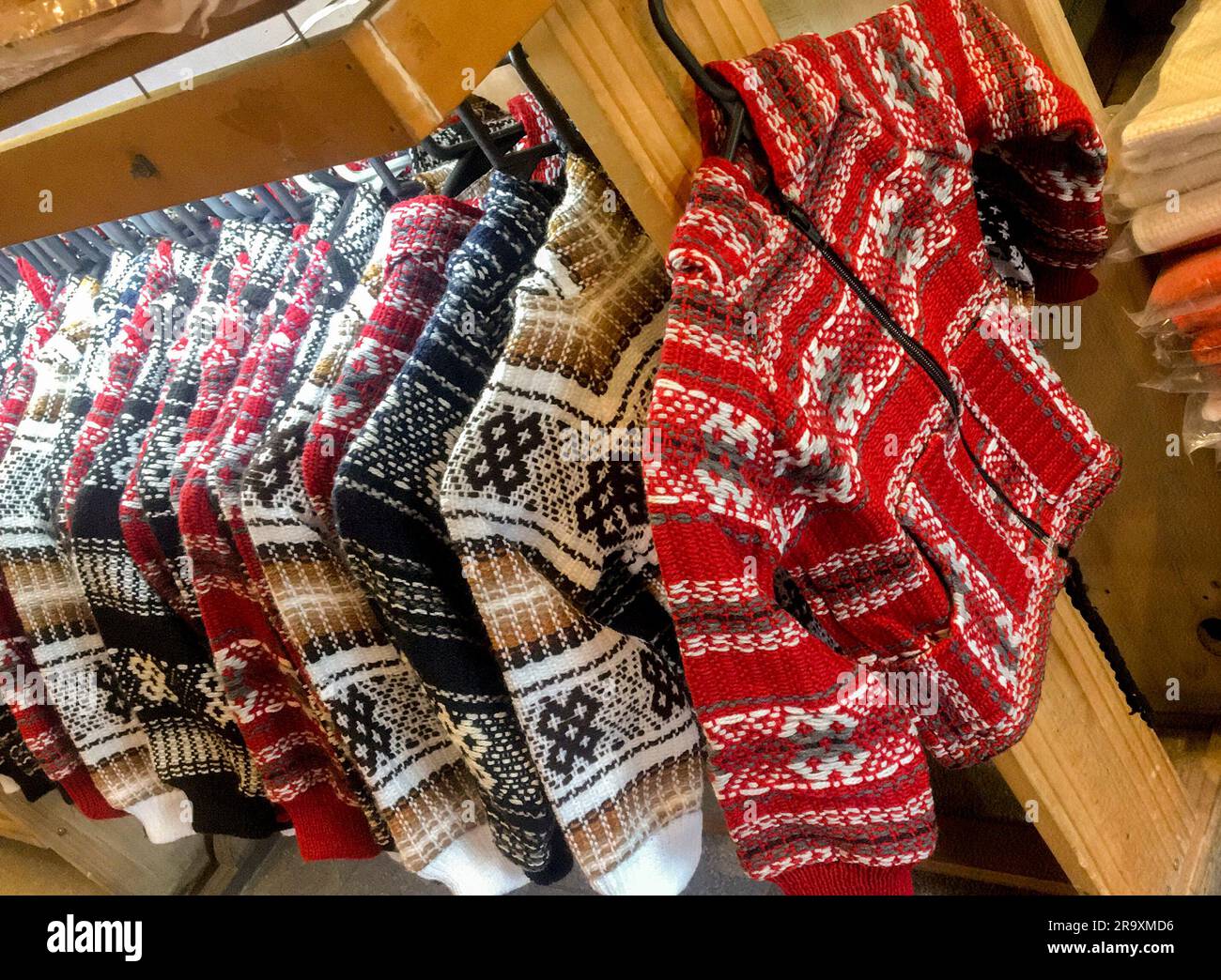 traditional fabrics from northwestern Argentina Stock Photo - Alamy