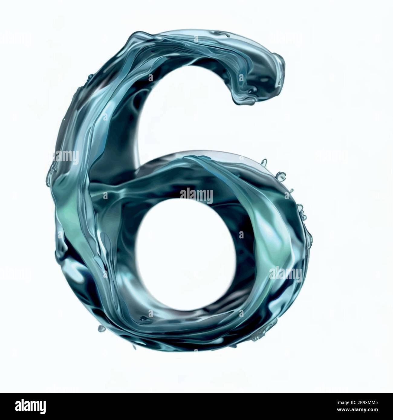 Splash of water Stock Vector Images - Alamy