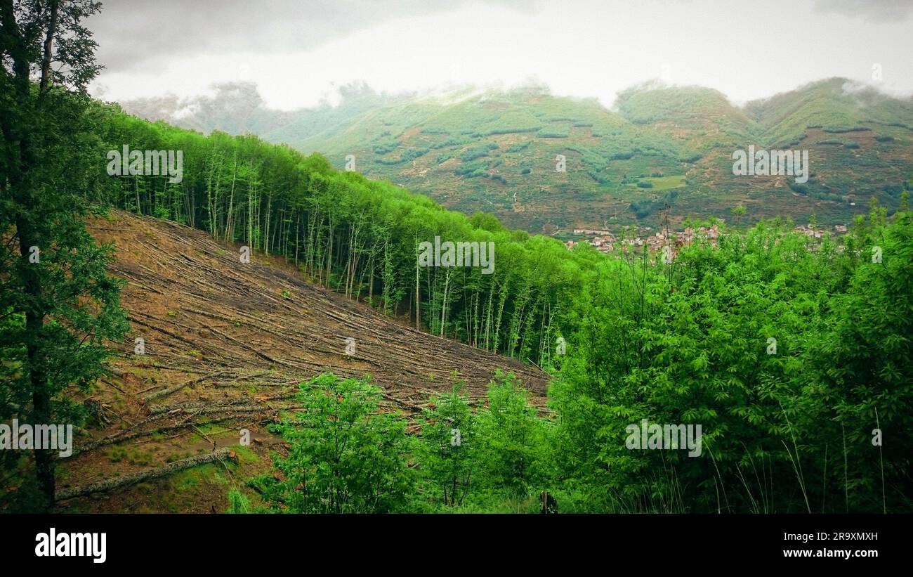 Jerte river valley hi-res stock photography and images - Alamy
