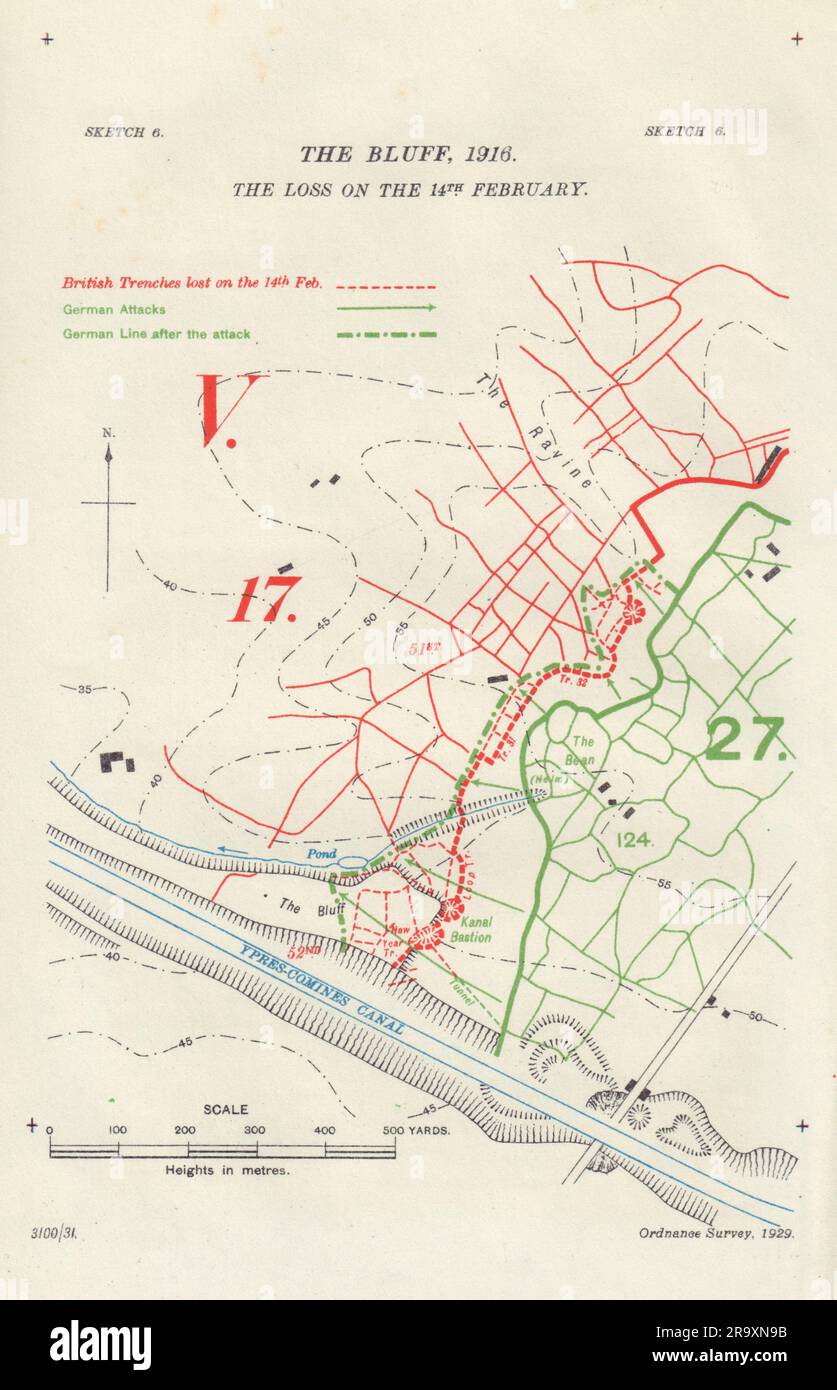 The western front map hi-res stock photography and images - Alamy