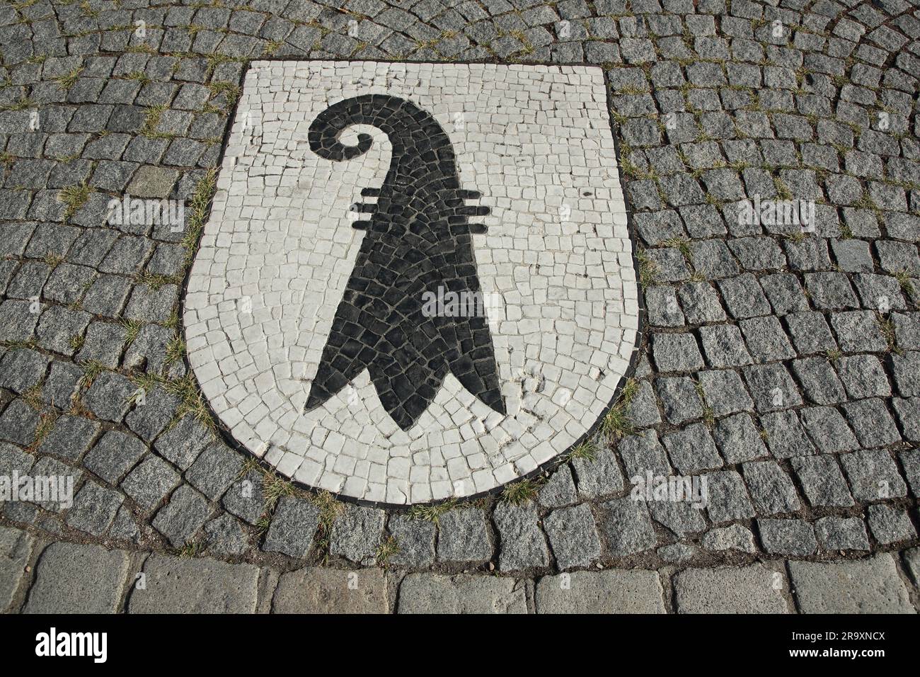 Basel coat of arms hi-res stock photography and images - Alamy