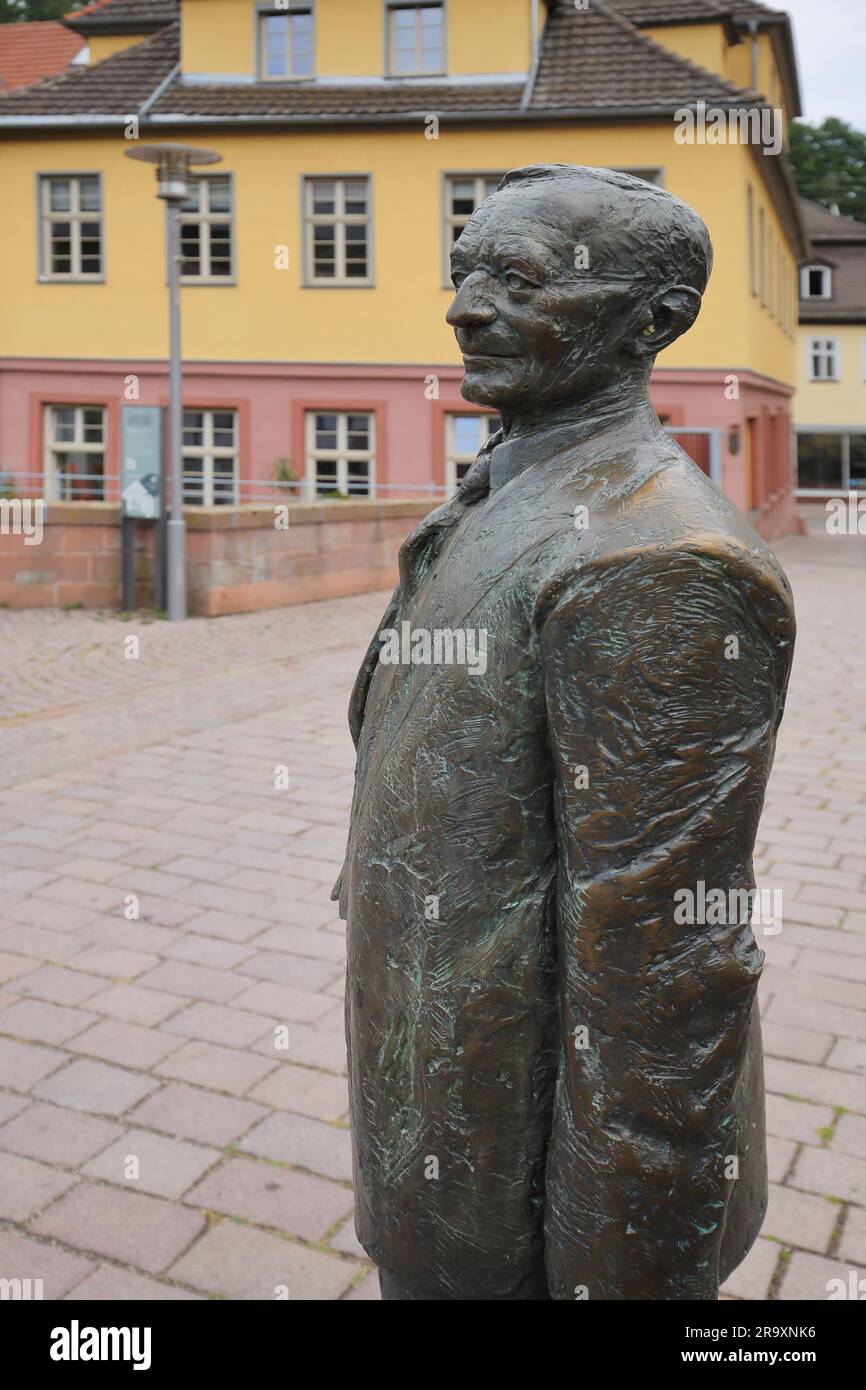 Calw herman hesse statue hi-res stock photography and images - Alamy