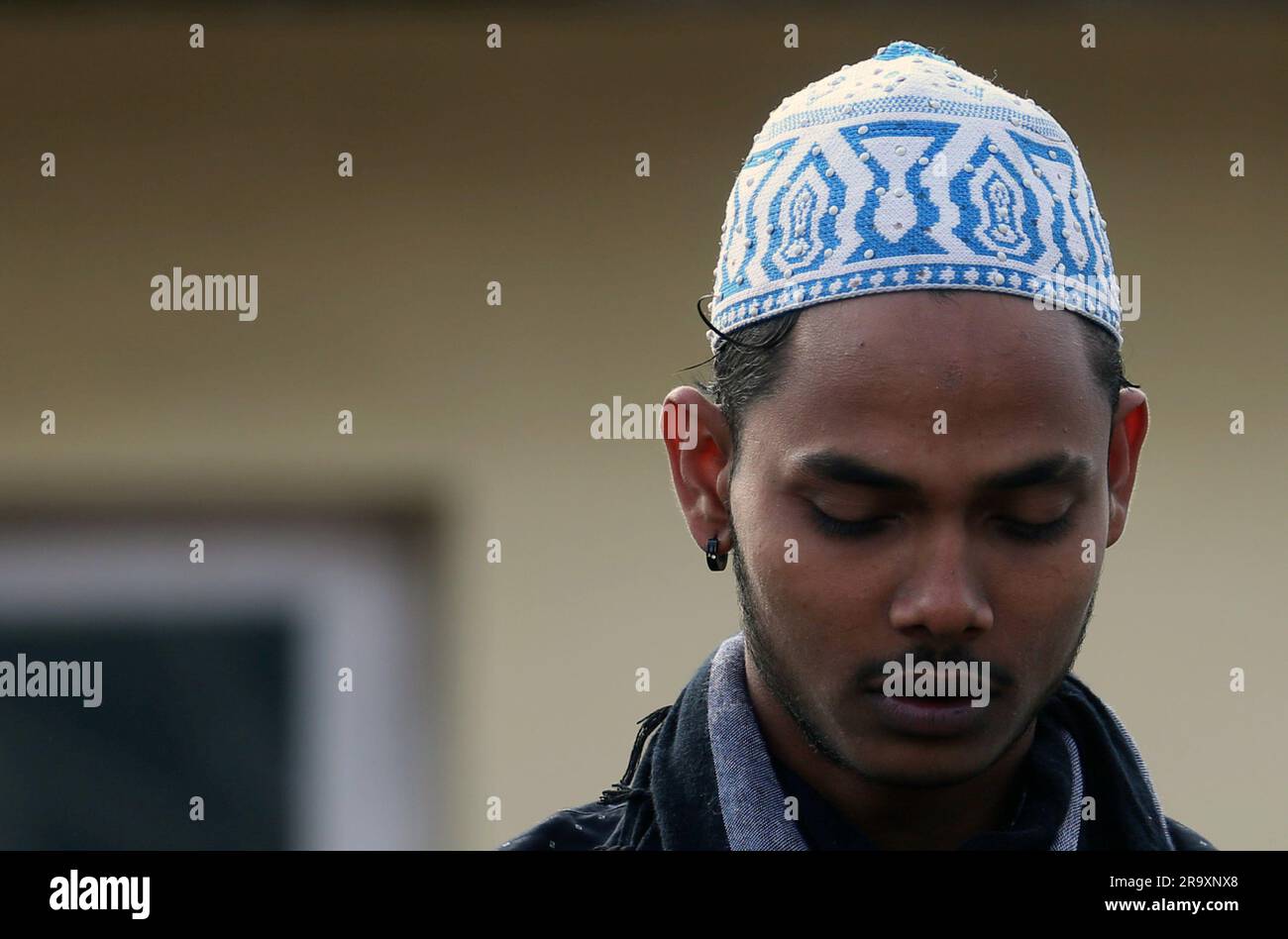 Kathmandu, Bagmati, Nepal. 29th June, 2023. A man from Muslim community ...