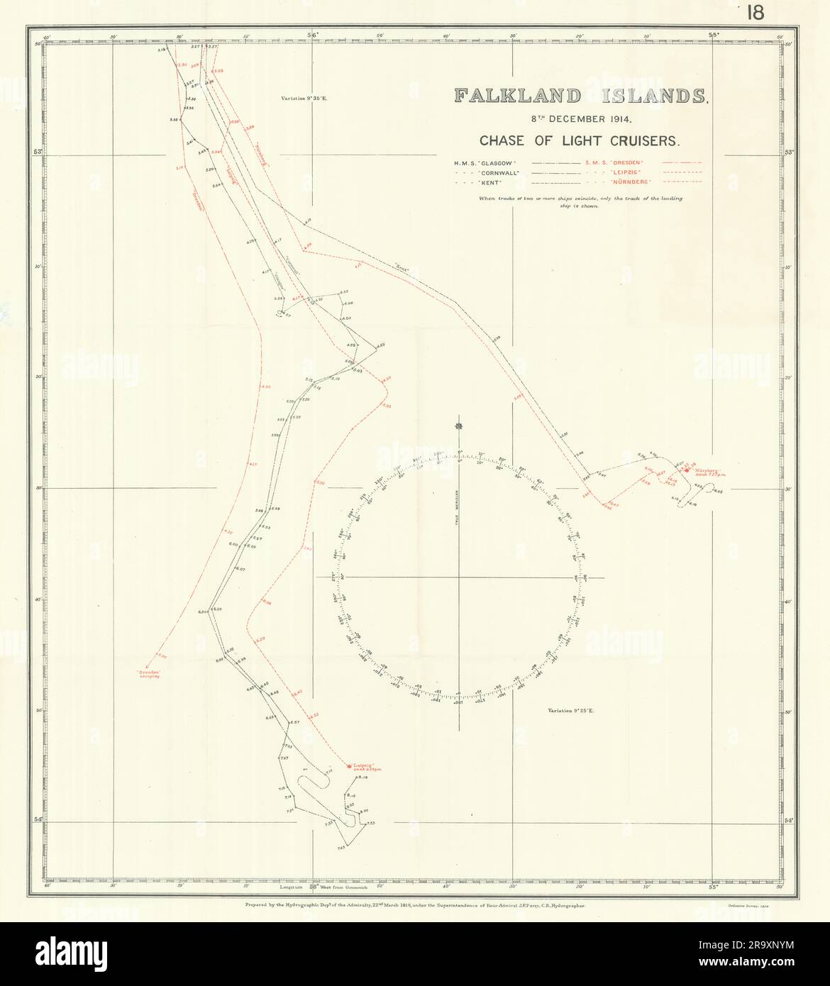 Falklands war map hi-res stock photography and images - Alamy