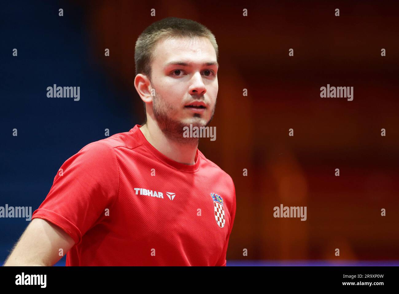 Zagreb, Croatia. 29th June, 2023. Ivor Ban of Croatia compete during ...
