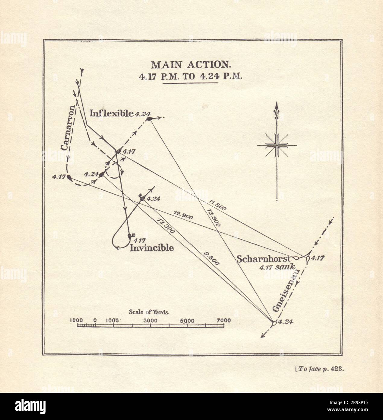Battle map ww1 hi-res stock photography and images - Alamy