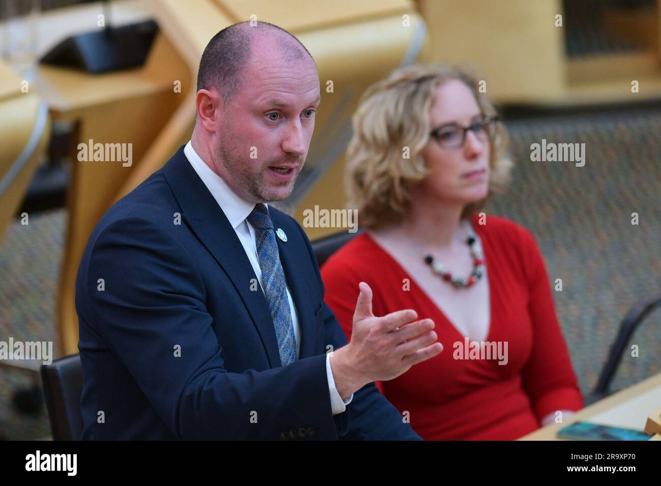 Leading scotlands journey to becoming a start up nation hi-res stock ...