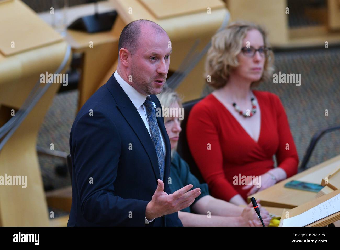 Leading scotlands journey to becoming a start up nation hi-res stock ...