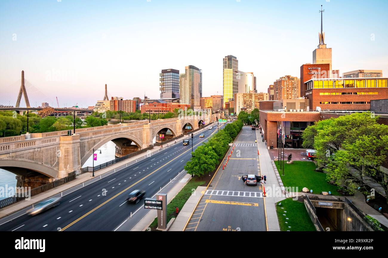 The architecture of Boston in Massachusetts, USA showcasing the Back ...