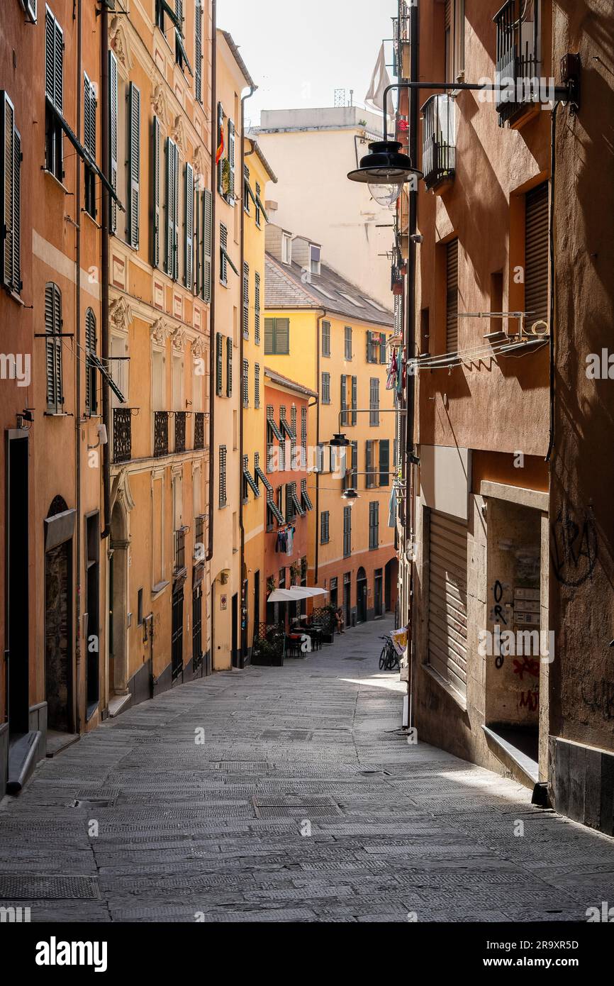 The street without people hi-res stock photography and images - Alamy