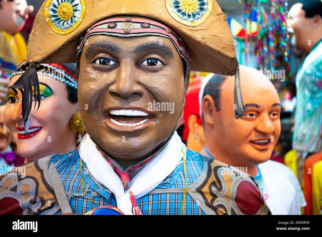 Bonecos Gigantes de Olinda Stock Photo - Alamy