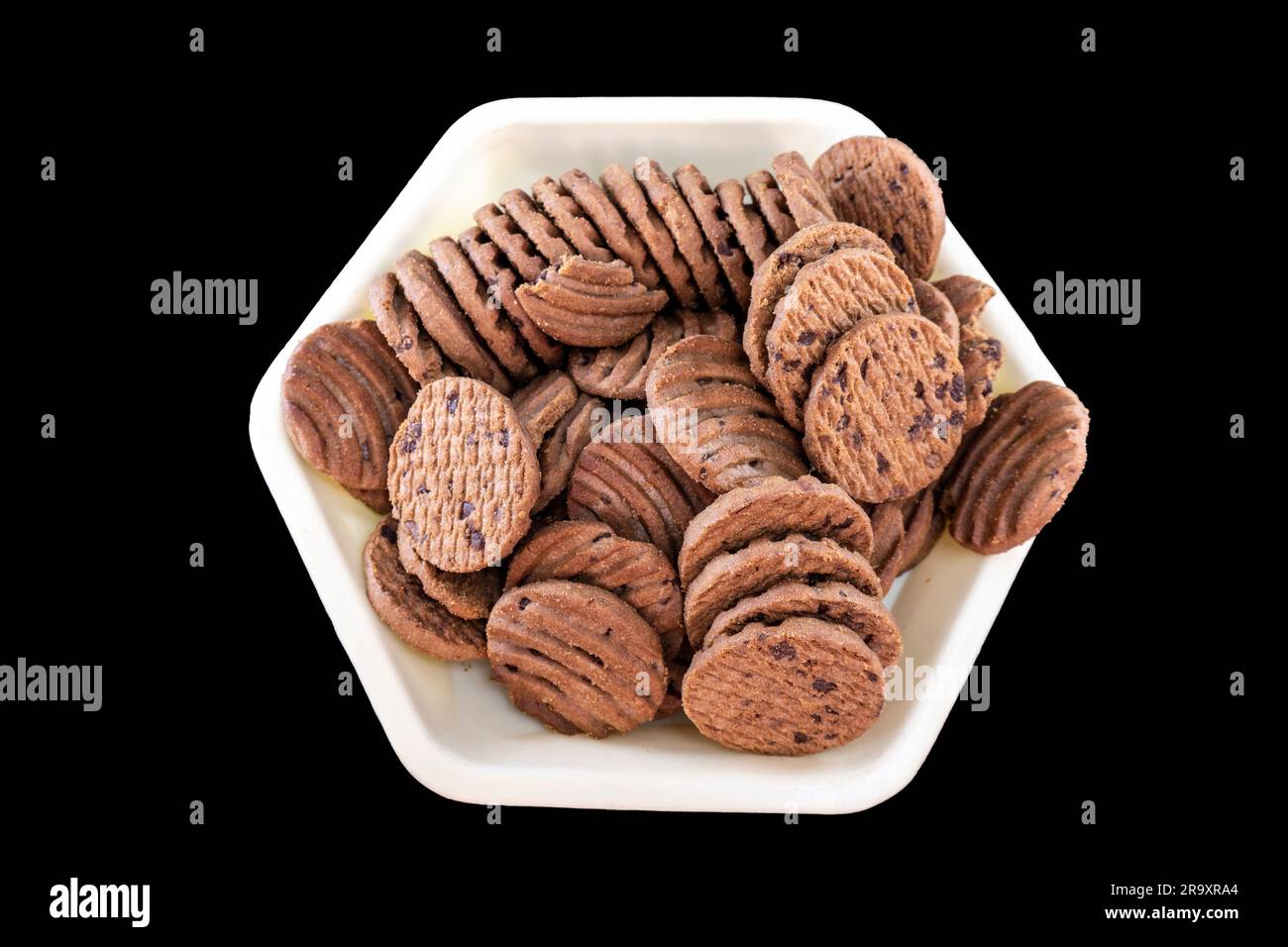 Hexagon plate stack hi-res stock photography and images - Alamy