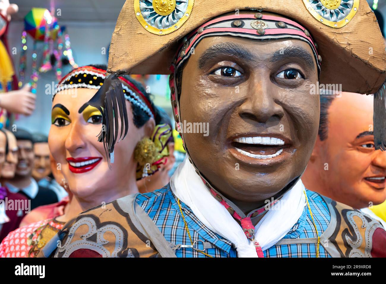 Bonecos Gigantes de Olinda Stock Photo - Alamy