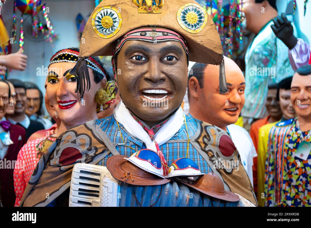 Bonecos Gigantes de Olinda Stock Photo - Alamy