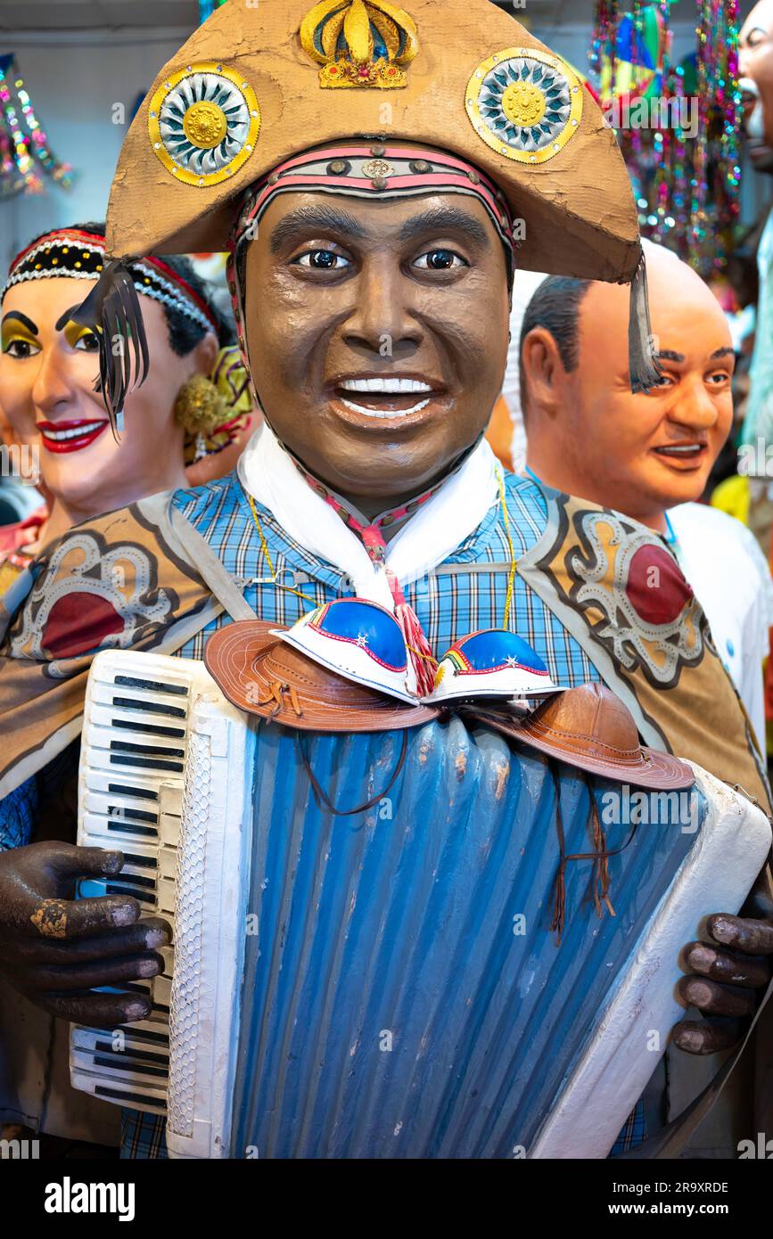 Bonecos Gigantes de Olinda Stock Photo - Alamy