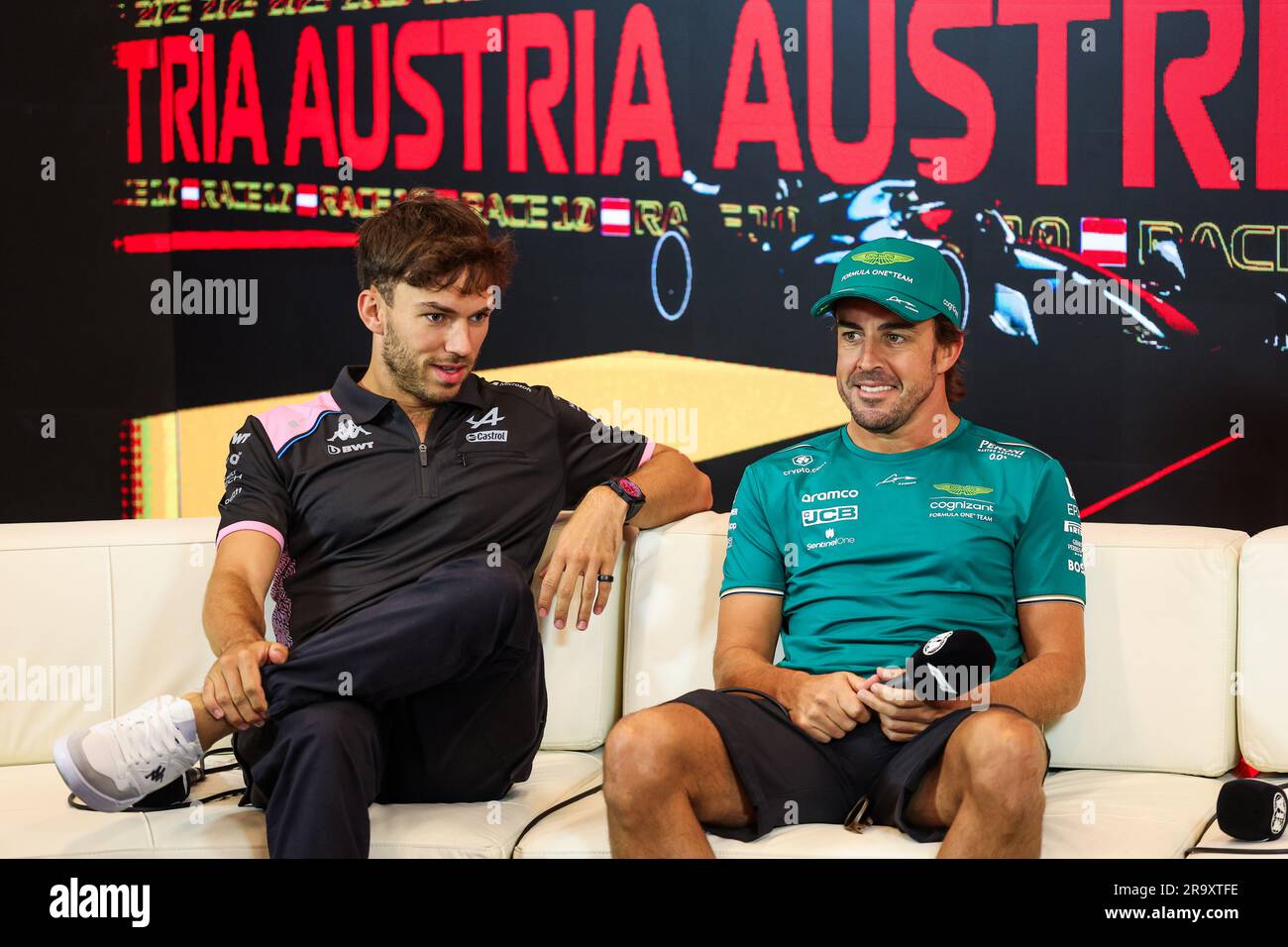 Spielberg, Autriche. 29th June, 2023. GASLY Pierre (fra), Alpine F1 ...