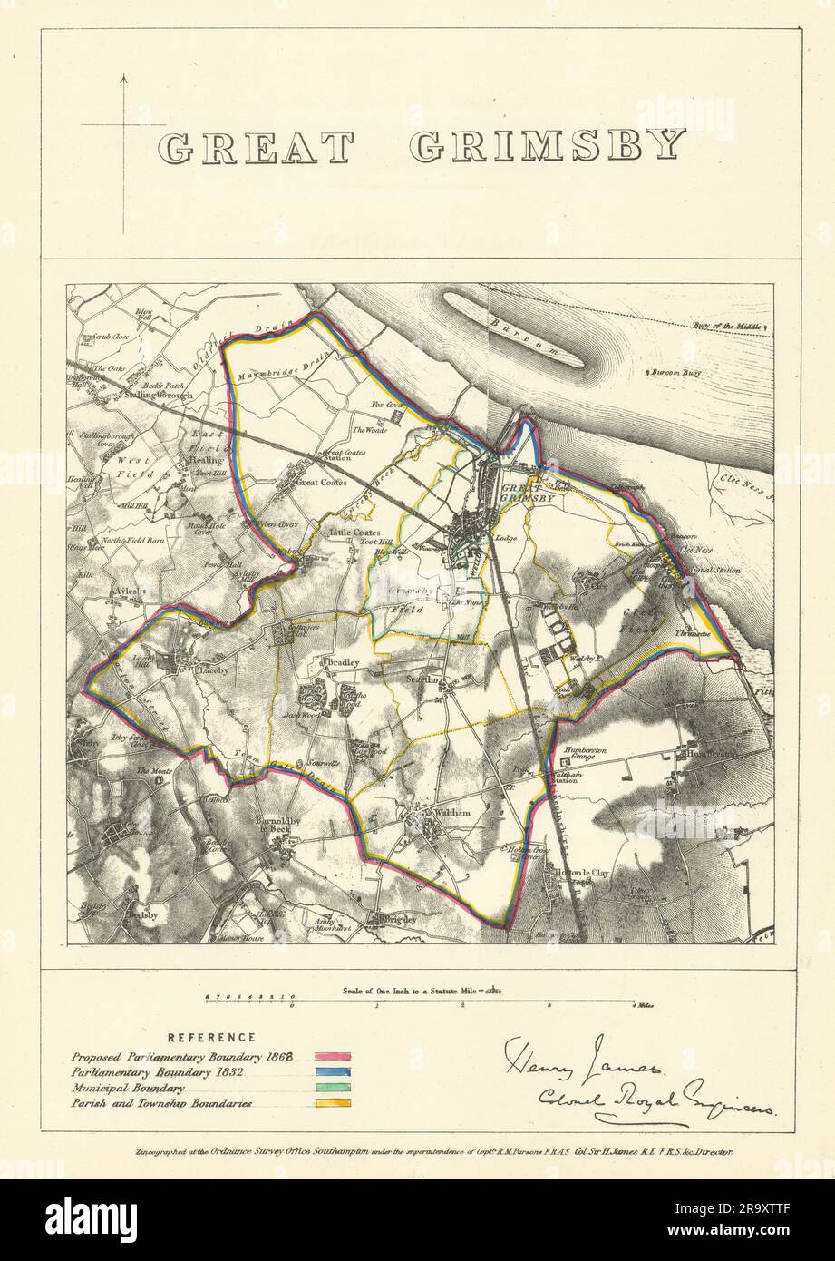 Great grimsby hi-res stock photography and images - Alamy