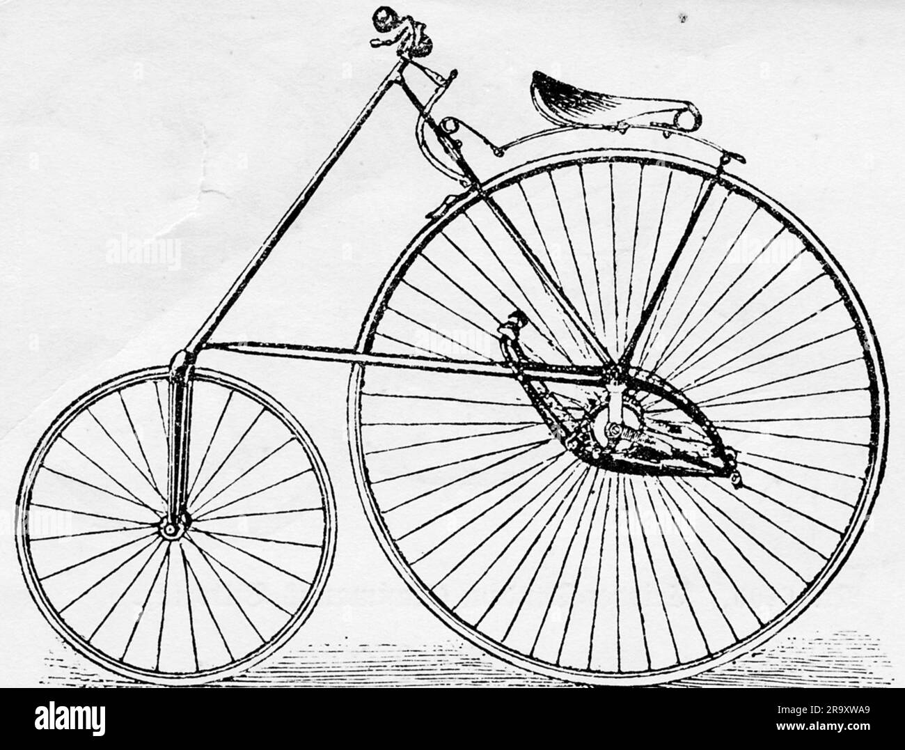 Velocipede 19th century hi-res stock photography and images - Alamy