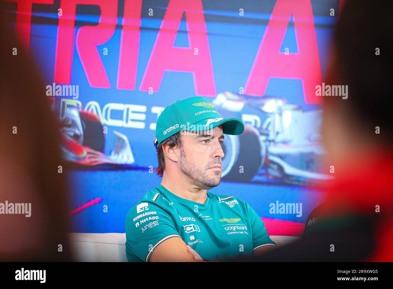 Esp aramco aston martin mercedes hi-res stock photography and images ...