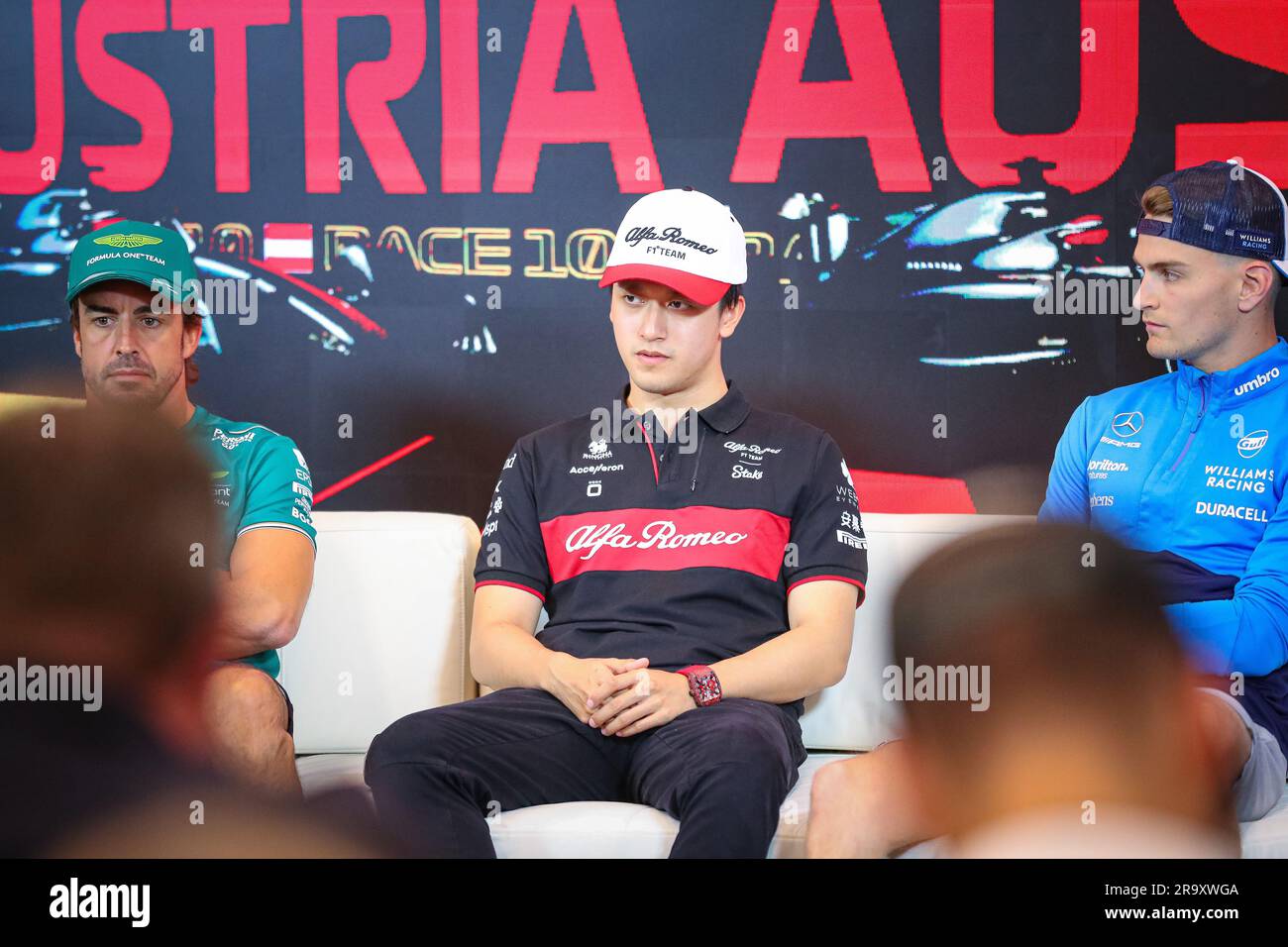 Press Conference during the Austrian GP, Spielberg 29 June-2 July 2023 ...