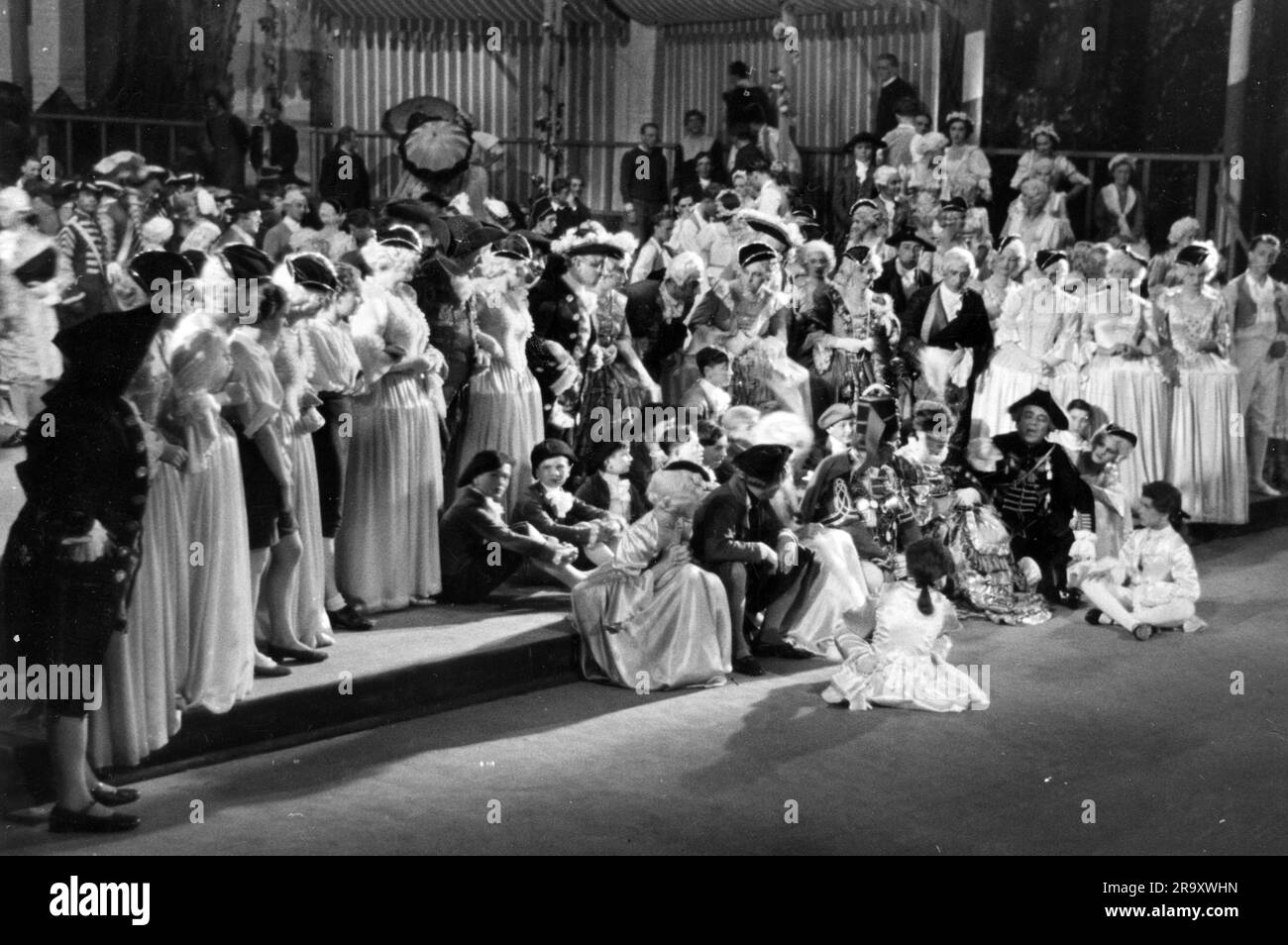 theatre / theater, operetta, "The Gypsy Baron" (Der Zigeunerbaron), by ...