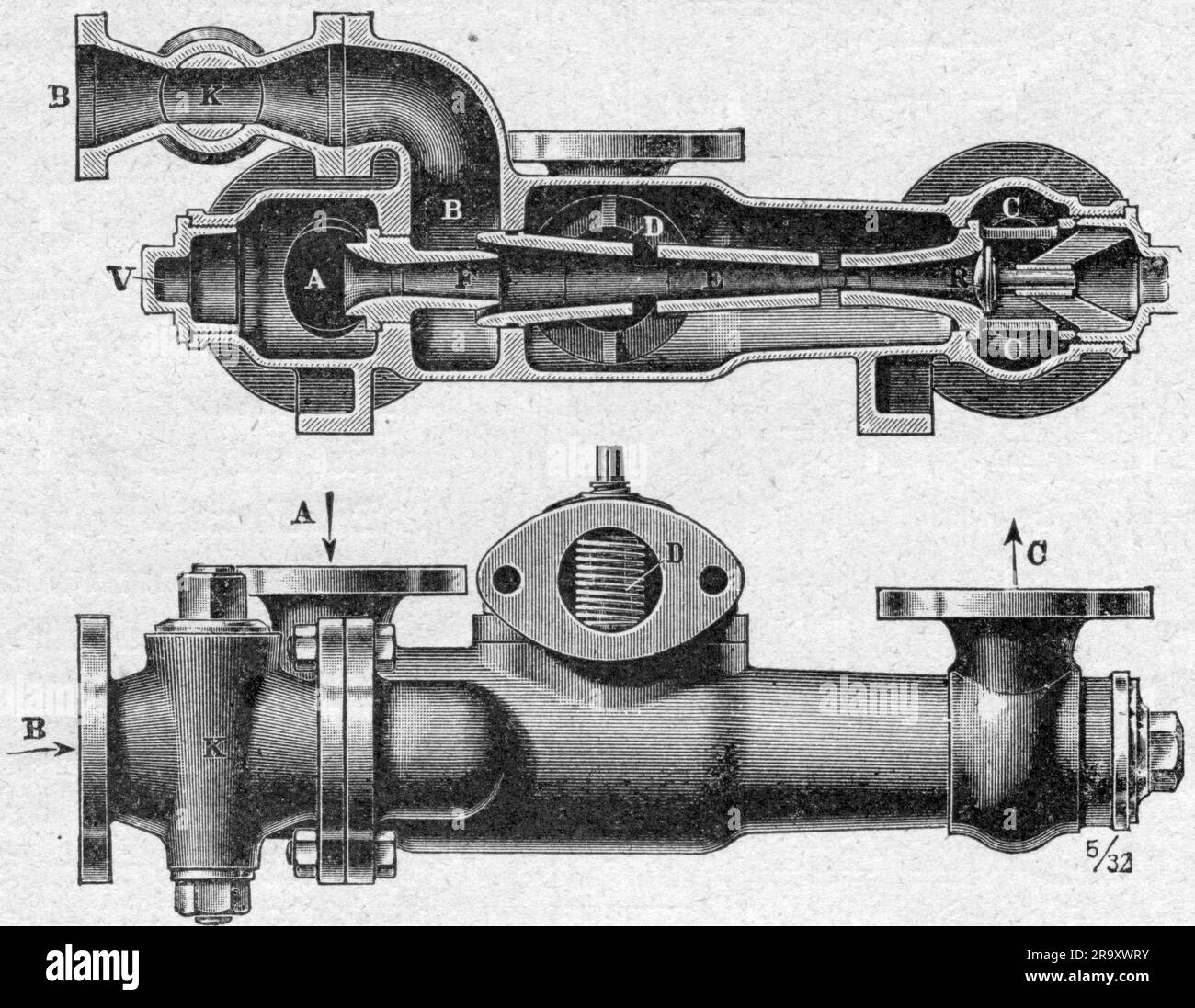 Steam locomotive injector hi-res stock photography and images - Alamy