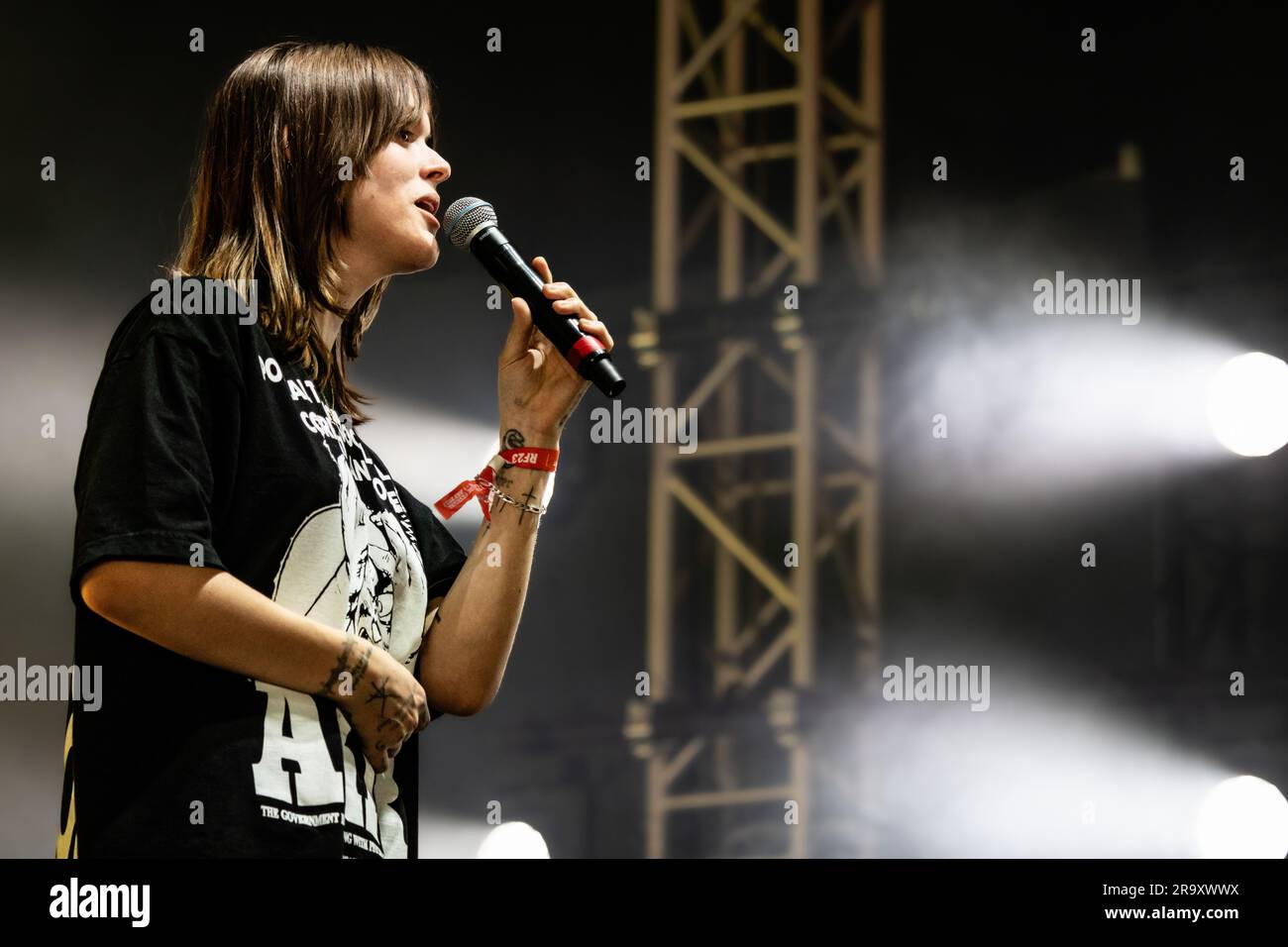 Roskilde, Denmark. 29th June, 2023. The American singer and songwriter ...