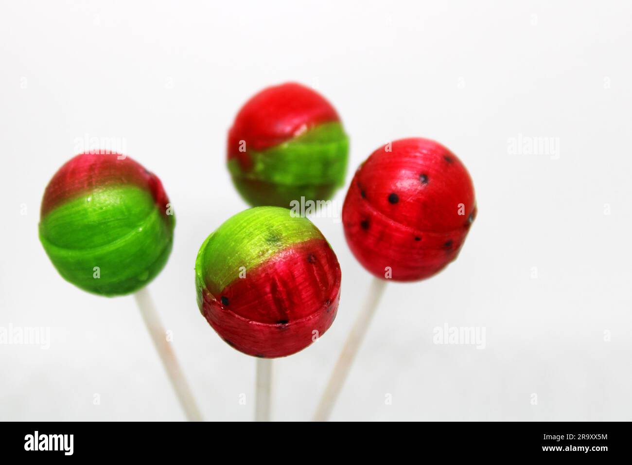 Watermelon lollipop hi-res stock photography and images - Alamy