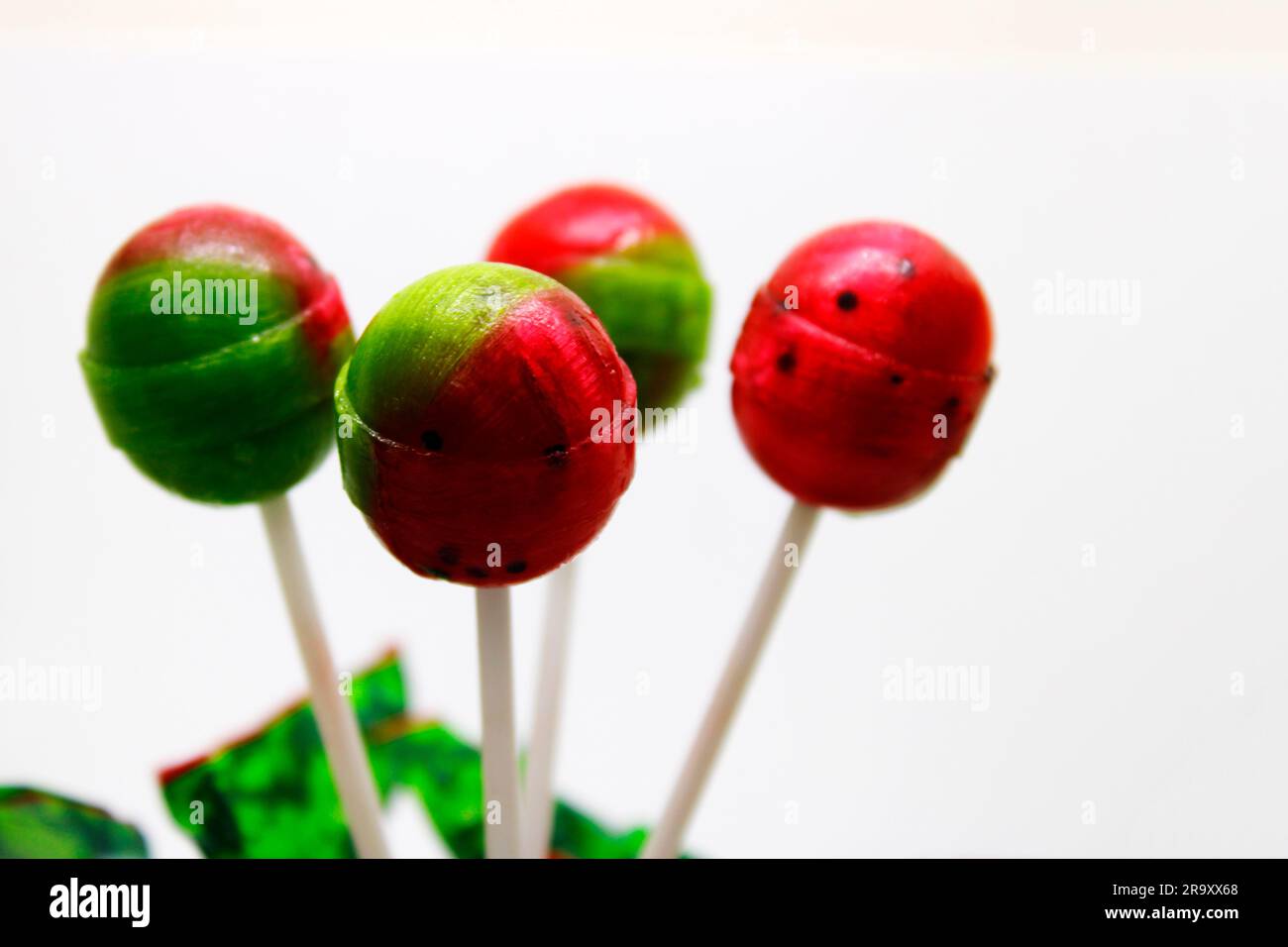 Watermelon lollipop hi-res stock photography and images - Alamy