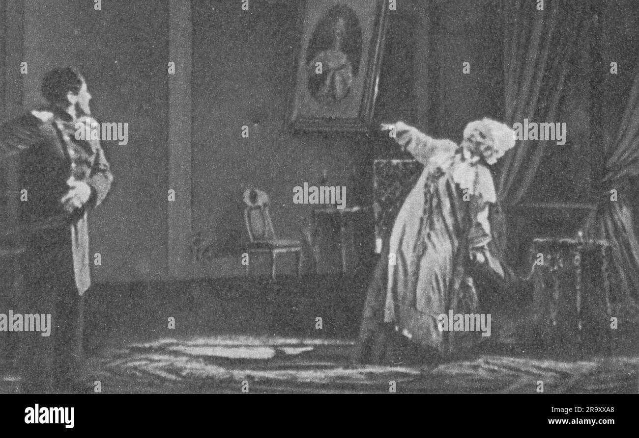 theatre / theater, opera, "I puritani" (The Puritans), of Vincenzo ...