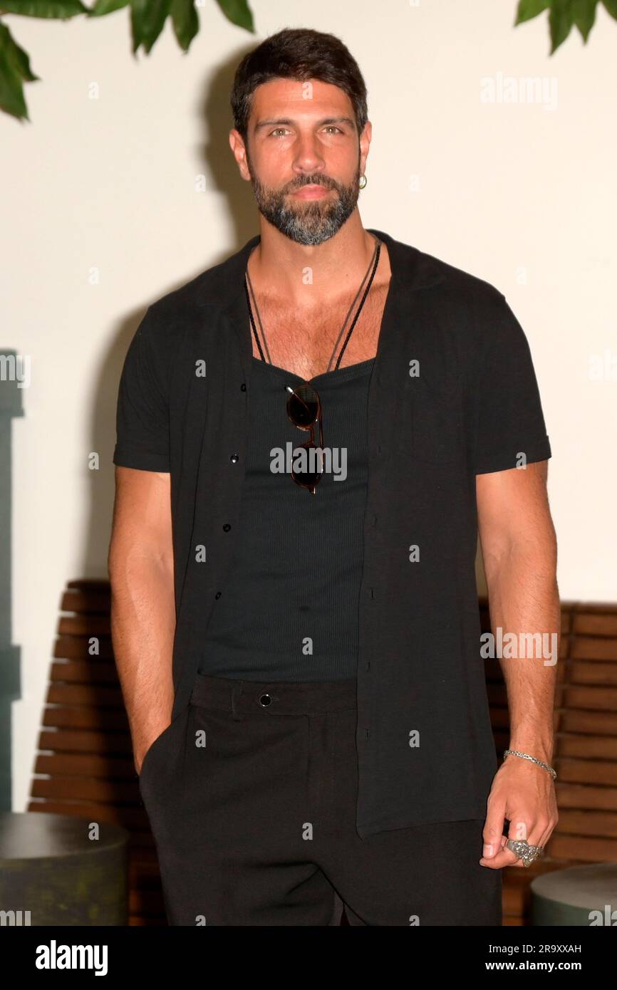 Gilles Rocca beim Photocall zu Kinofilm 'Lo sposo indeciso che non ...