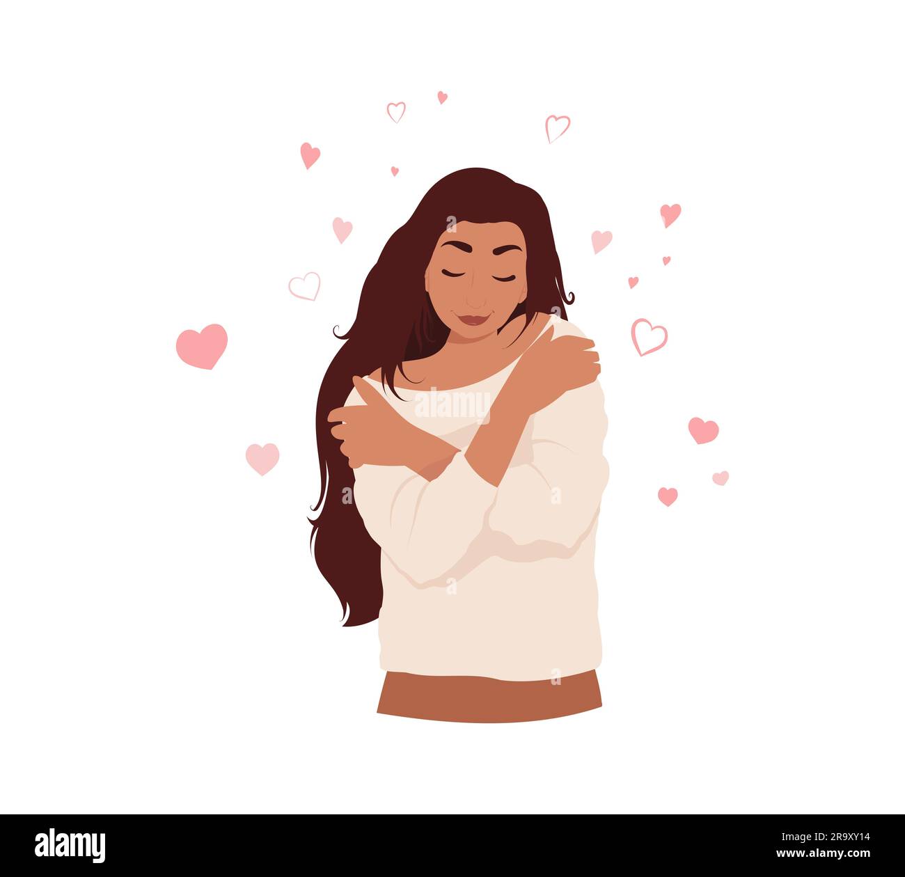 Healing hugs Cut Out Stock Images & Pictures - Alamy