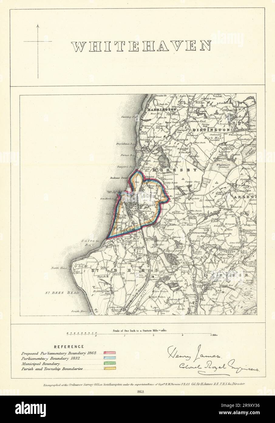 Whitehaven cumbria england hi-res stock photography and images - Alamy