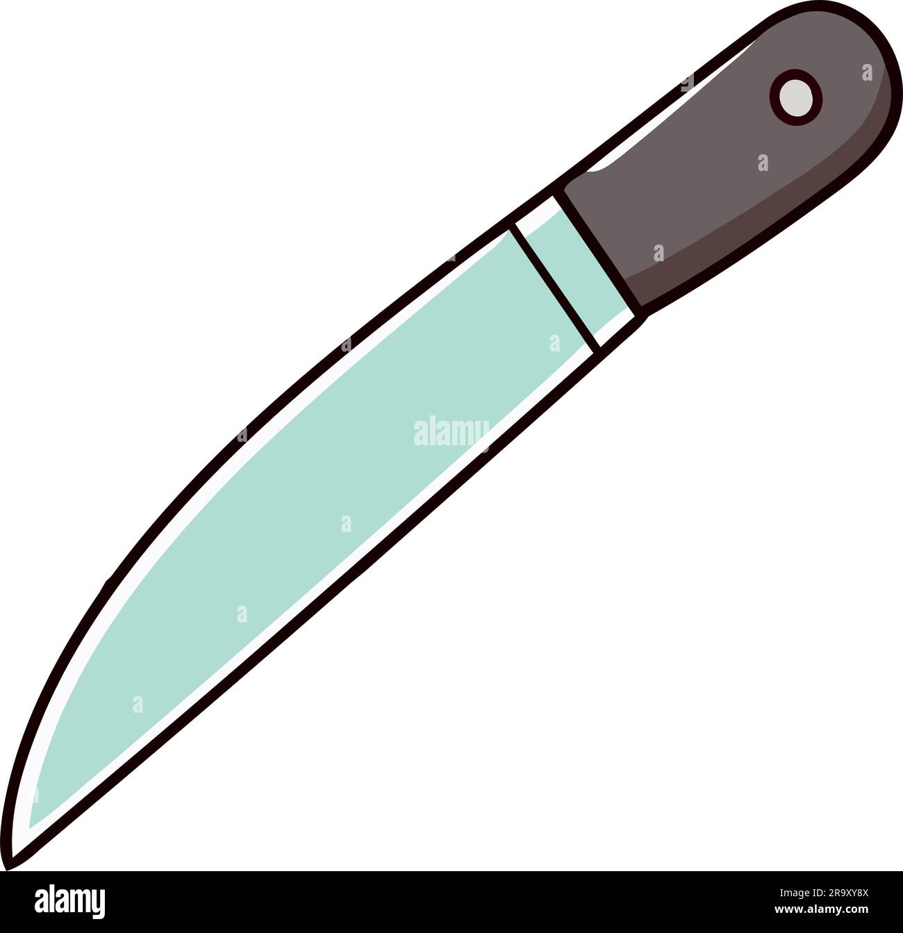 Penknife cartoon Stock Vector Images - Alamy