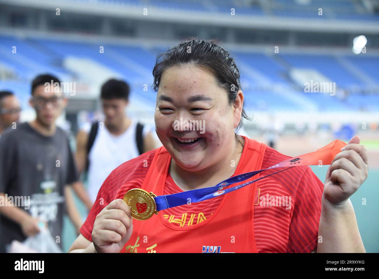 Shenyang, China's Liaoning Province. 29th June, 2023. Winner Wang Zheng ...