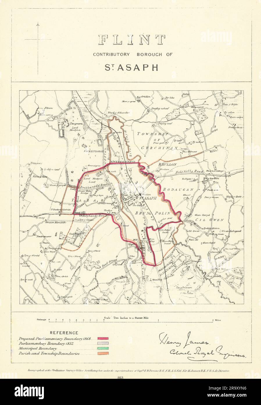 St james map hi-res stock photography and images - Alamy