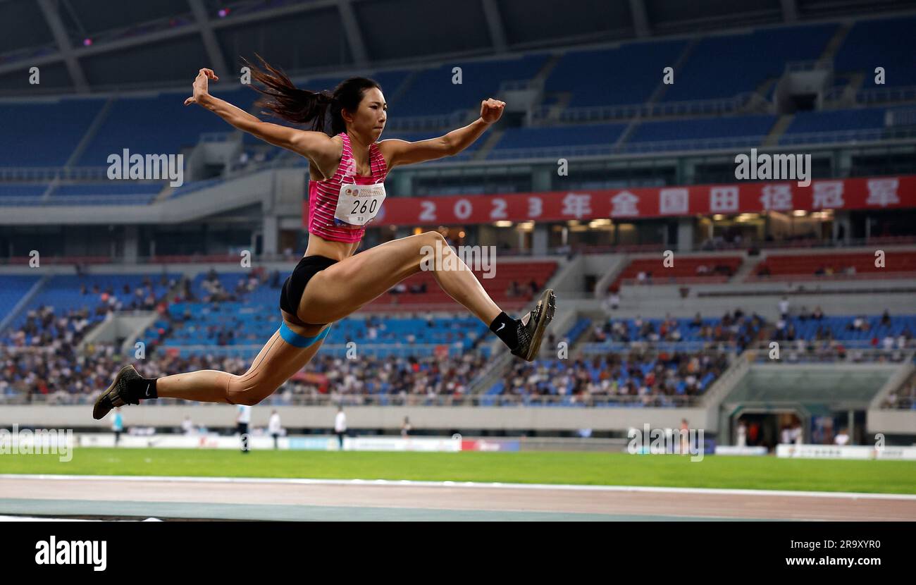 Shenyang, China's Liaoning Province. 29th June, 2023. Chen Jie of ...
